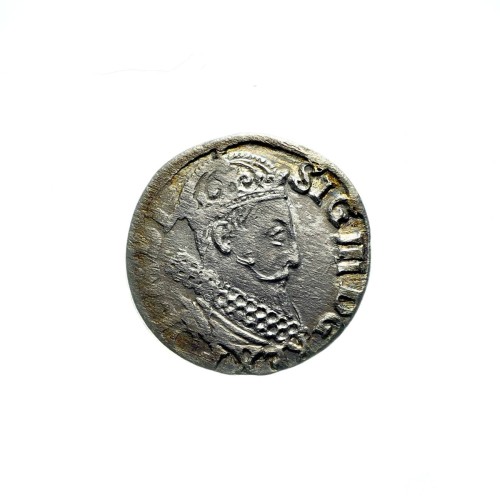 M03274 Trojak 1621 rok Zygmunt III Waza Kraków Sklep Schafran