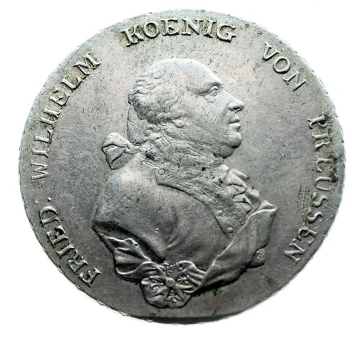 P0628 Talar 1792 rok (A) Niemcy (Berlin) |Fryderyk Wilhelm II Sklep ...
