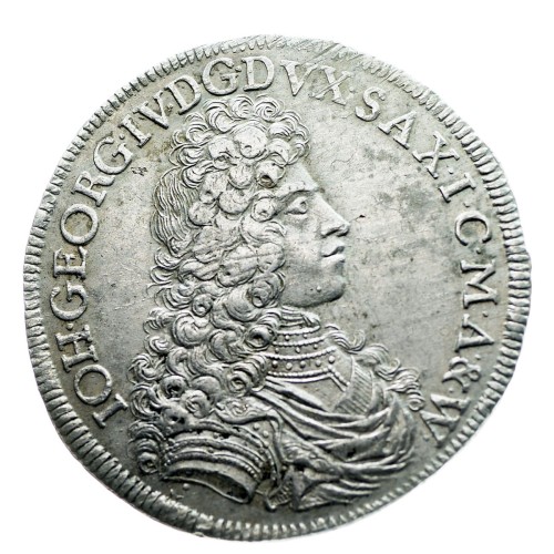 P0634 2/3 Talara 1692 rok Niemcy Saksonia (Sachsen) Sklep Schafran