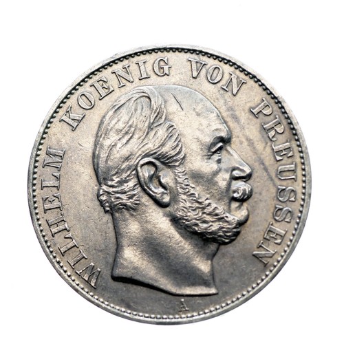 M03969 Talar 1871 rok Niemcy, Prusy, Wilhelm I Sklep Schafran