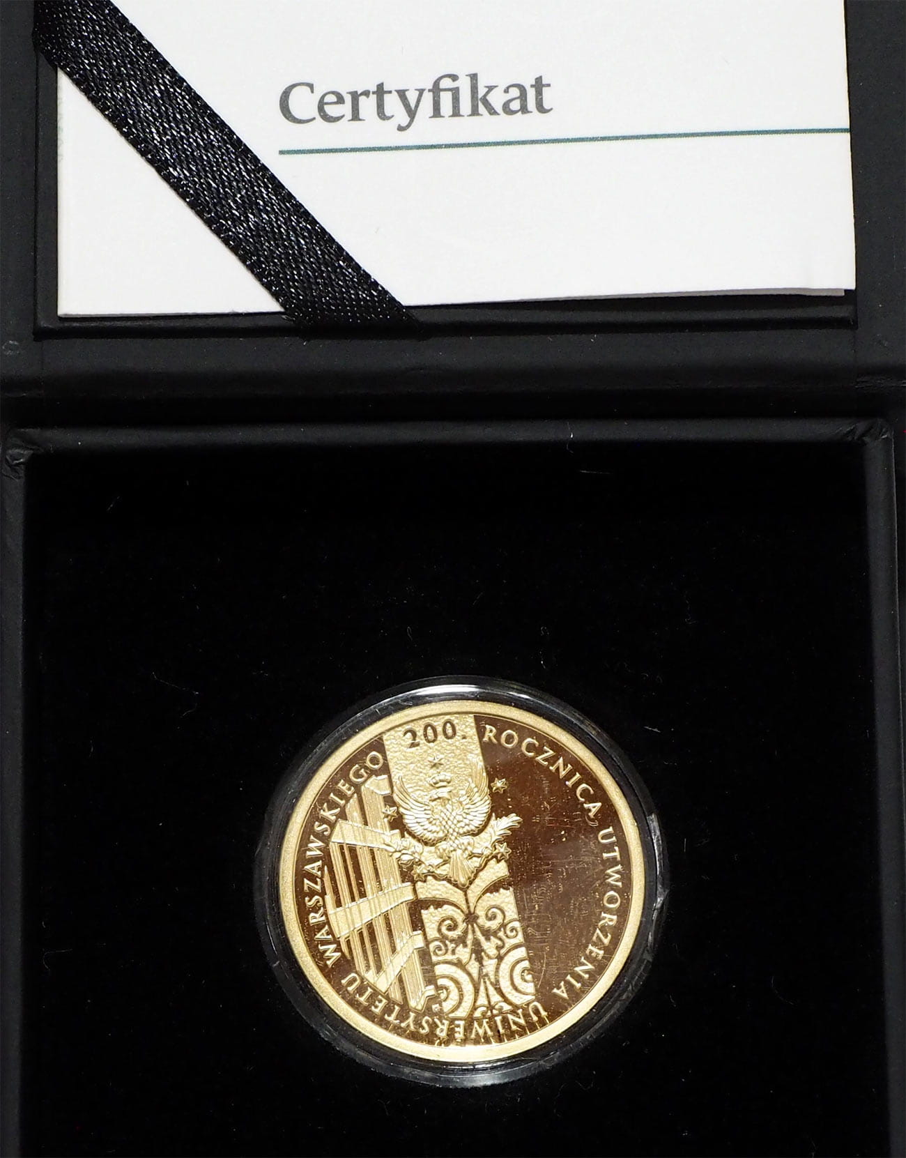 P0511 200 Złotych 2016 rok Polska Uniwersytet Warszawski Sklep Schafran