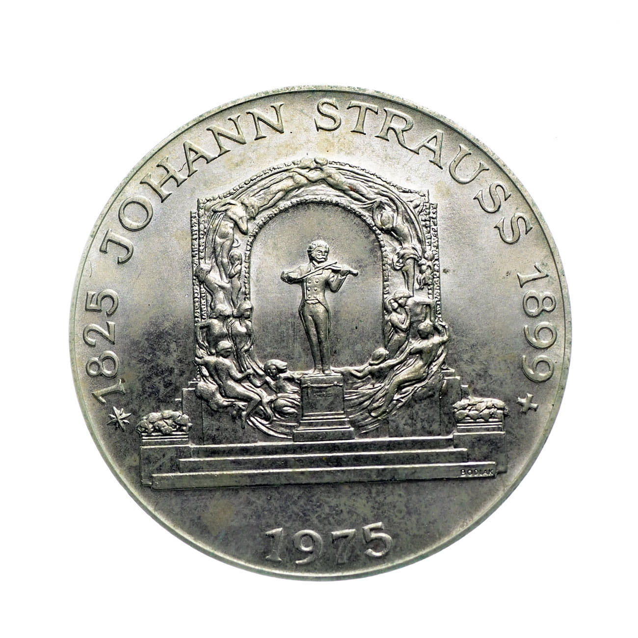 M02183 100 Szylingów 1975 rok Austria Johann Strauss Sklep Schafran