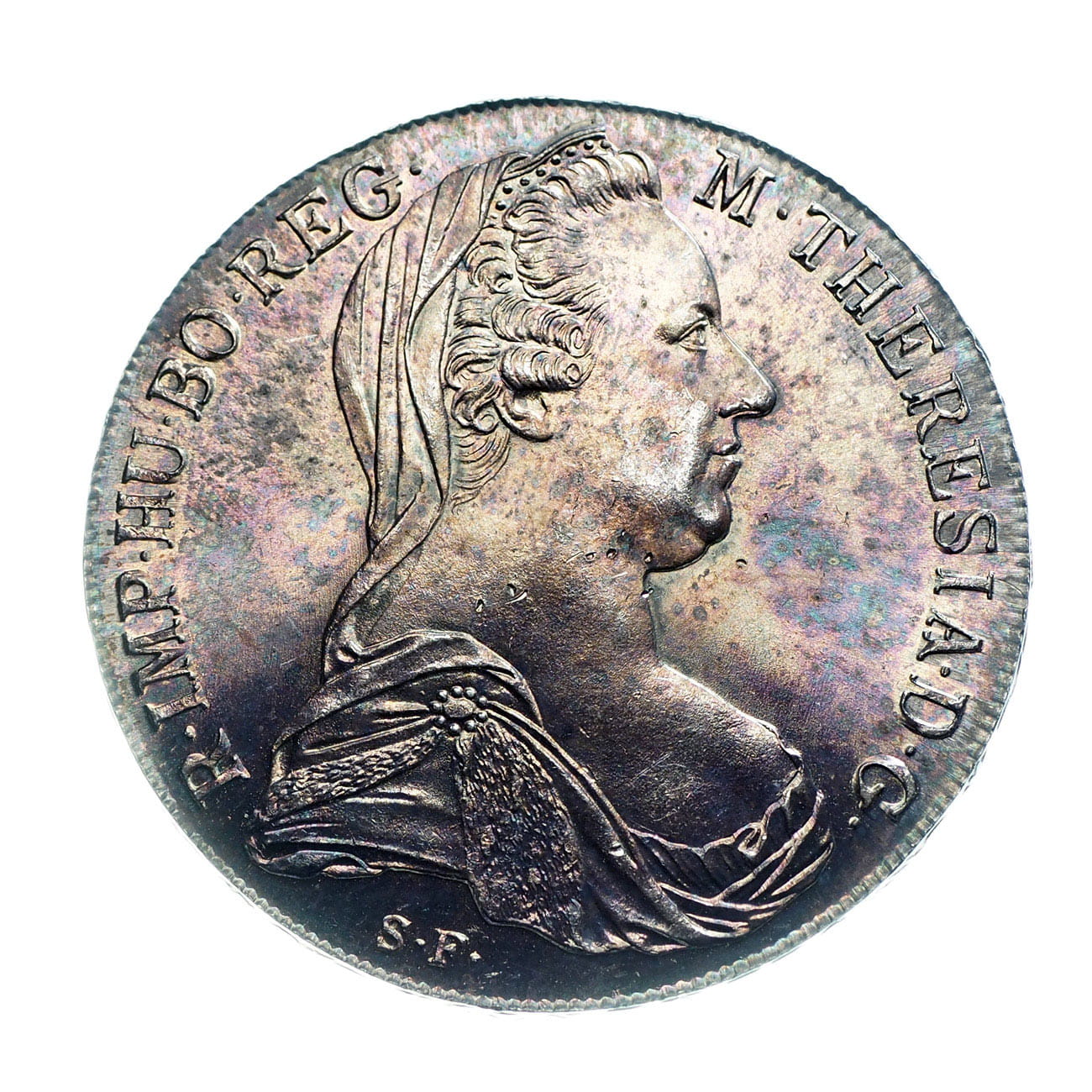 M00455 Talar 1780 rok Austria Maria Teresa Sklep Schafran